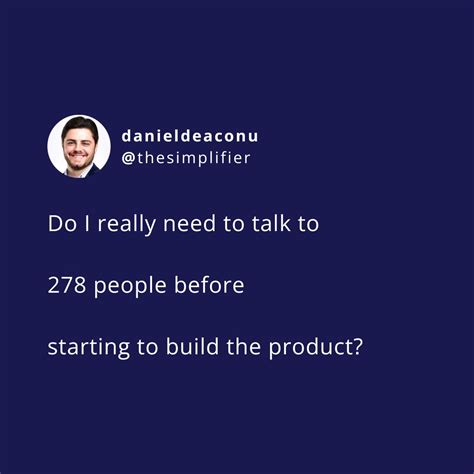 The Simplifier On Linkedin Start Marketing Before You Start Coding