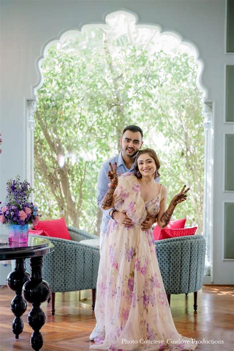 Bhanvi Diwan Agrawal And Rachit Agrawal The Leela Palace Jaipur