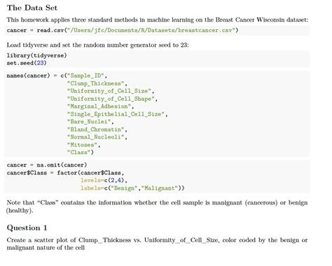Solved The Data Set This Homework Applies Three Standard Chegg Com