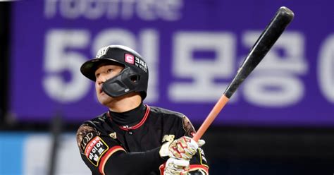 ‘강백호 부상→문상철 Dh Kt 1차전 라인업 공개 김상수·황재균 테이블세터 [po1]