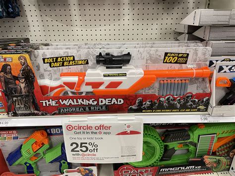 New Color Scheme For Andreas Rifle Spotted Yesterday At Target Idk If