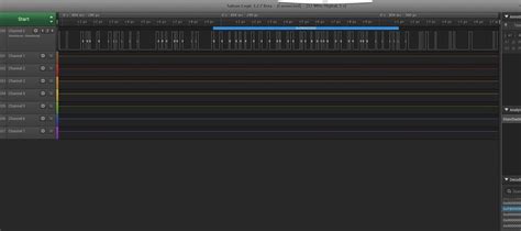 My Place Inside Of The Internet Saleae Logic Analyzer Analyze
