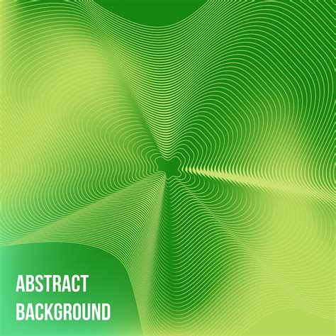 Premium Vector Abstract Green Pattern Background Vector