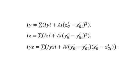 2 Thin Walled Resistance Class 1 2 3 And 4 Internal Forces N Vy Vz B My Mz Tt Tw