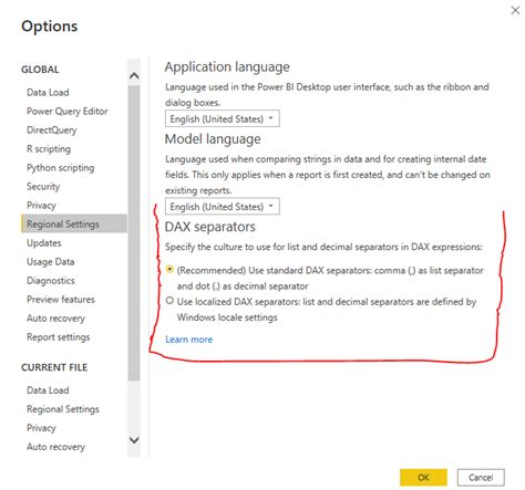 Powerbi Snowflake Connector Incorrectly Uses As Decimal Separator Stack Overflow