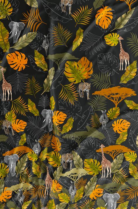 Ubuntu Pattern Design On Behance