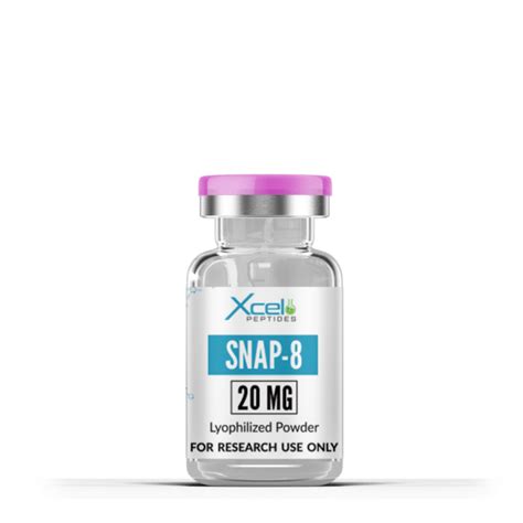 Snap 8 20mg Xcel Peptides