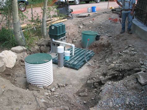 Microfast Treatment System For Private Residence In Aspen Area Valley Precast