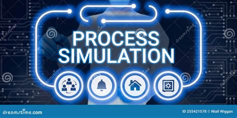 Handwriting Text Process Simulationtechnical Representation Fabricated
