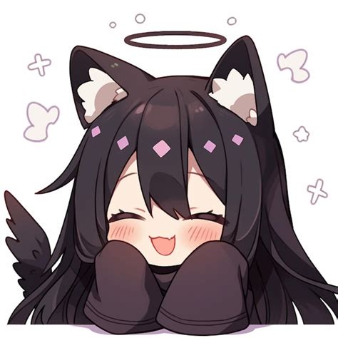 Black Wolf Anime With Wings