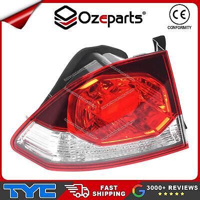 Tyc Lh Left Tail Light Rear Lamp For Honda Civic Fd Sedan 2009 2012 Ebay