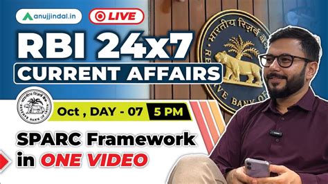 rbi 24 7 current affairs all about sparc framework camels rbi