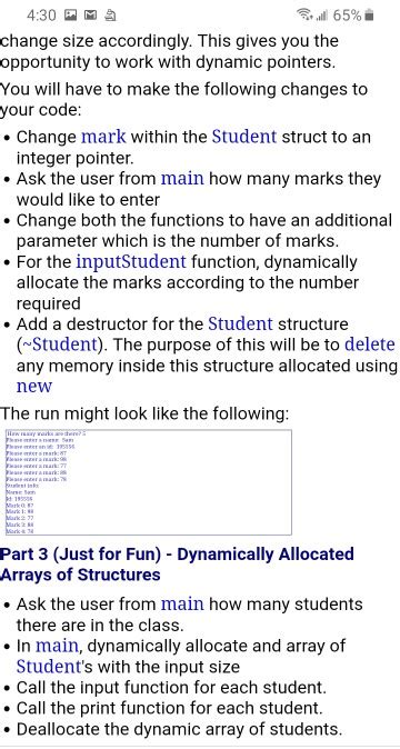 Solved CS115 Exercise C Pointers In The Car You Will And Chegg Com