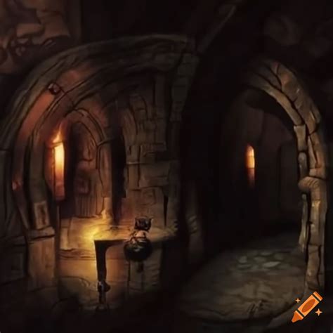 Challenging Dungeon Experiences On Craiyon