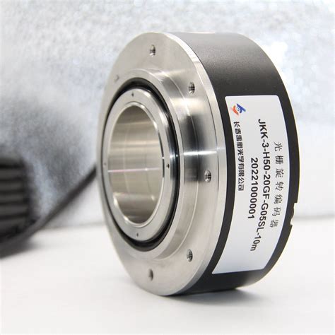 Jkk 3 High Precision Absolute Hollow Shaft Angle Encoder Encoder Rotary And Sensor
