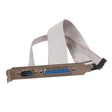 COD D7zaa4b Pci Slot Header Serial Db9 Pin Com With Parallel Db25 Pin Lpt Printer Com