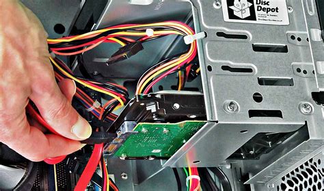 Computer Hard Drive Location