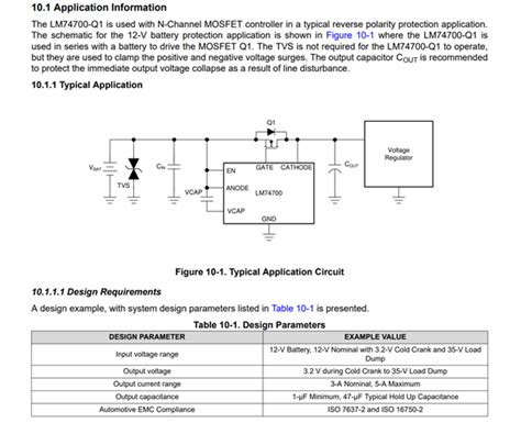 LM Overvoltage Clamping Power Management Forum Power