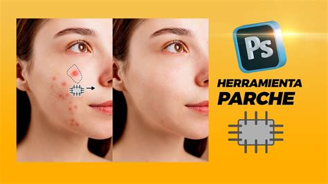 Photoshop Tutorial Herramienta Parche Photoshop Cs6 Y Versiones Cc