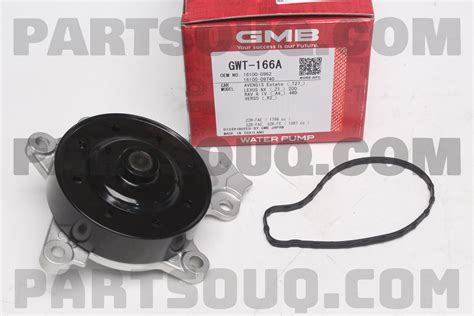Water Pump Gwt166a Gmb Parts Partsouq