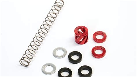 Recoil Buffer Sæt Hi Capa Gbb Red Airsoftgeek