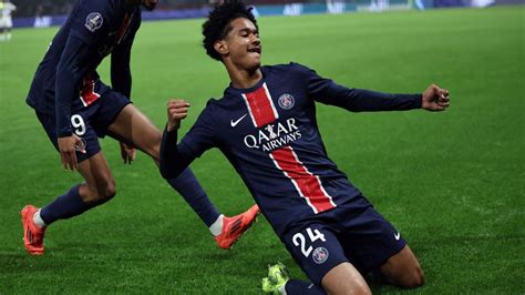 PSG Strasbourg Lexplosion De Senny Mayulu Enflamme Tout Paris