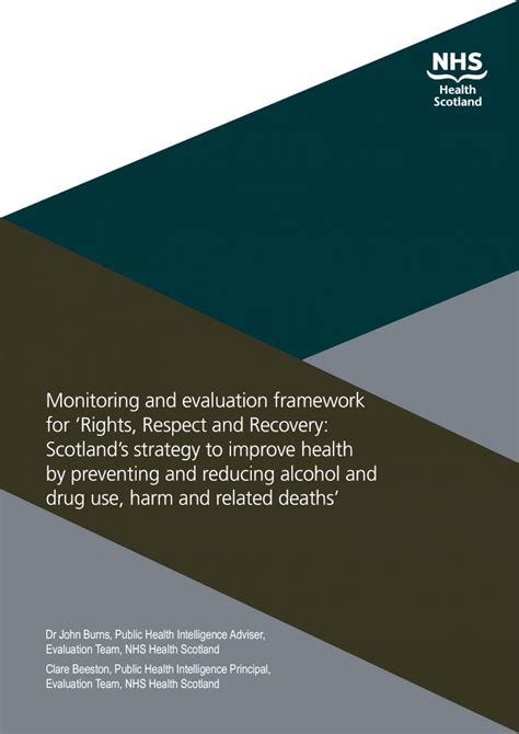 Pdf Monitoring And Evaluation Framework For Rights Respect