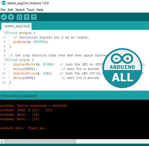 92 arduino สอนใช้งาน arduino attiny85 arduino ตัวเล็กประหยัดไฟ