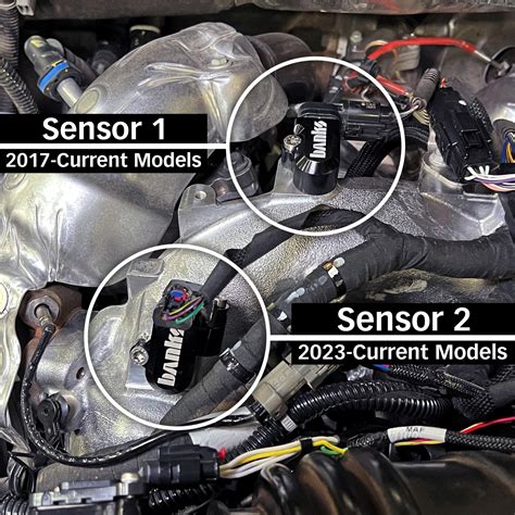 Banks Dual Map Sensor Relocation Kit 20235 2025 L5p Duramax Hill Diesel
