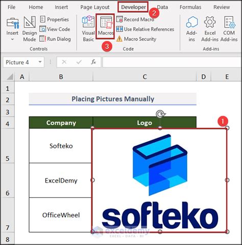 how to insert pictures to automatically fit the cell size with vba in excel 3 steps