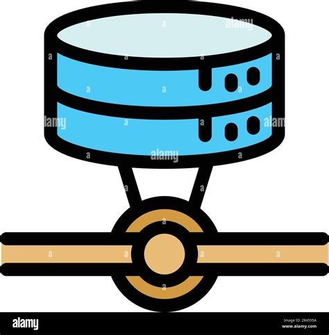 Network Server Icon Outline Network Server Vector Icon For Web Design
