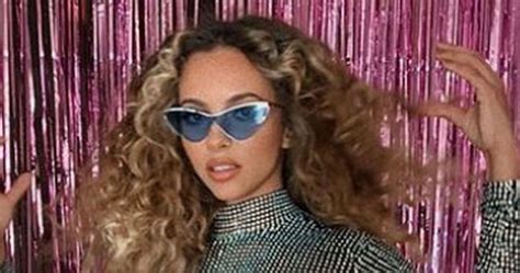 Jade Thirlwall Dons Completely See Through Jumpsuit