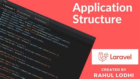 Laravel Tutotial 3 Application Structure Of Laravel Youtube
