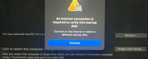 An Internet Connection Is Required To Verify Startup Disk Appletoolbox