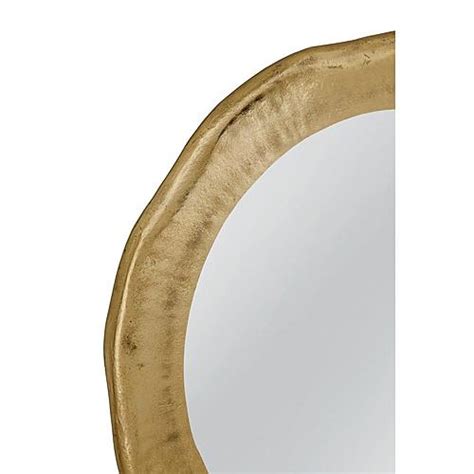 Foundry White Mirror Large At Futonland