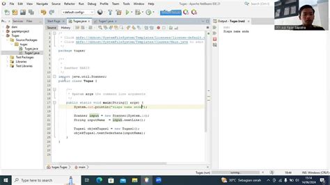 16 Belajar Penggunaan Method Berparameter Youtube