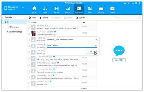 Import Text Messages From Computer To Android