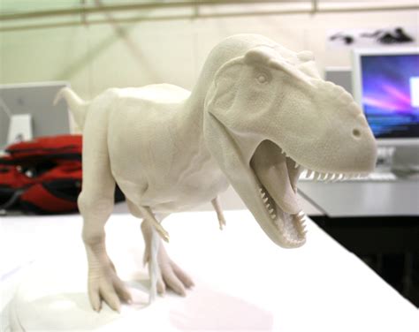 Trex Rapid Prototype Model Zbrushcentral