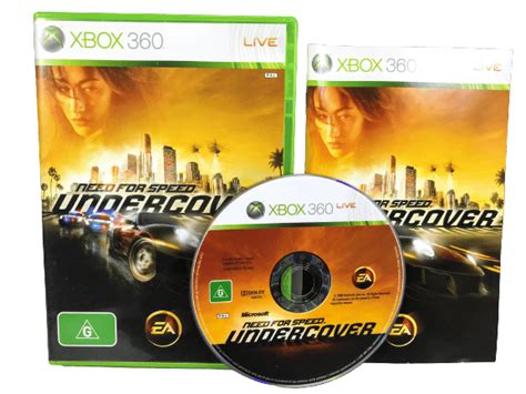 Need for Speed: Undercover (XBox 360) *MINT COMPLETE* – Appleby Games