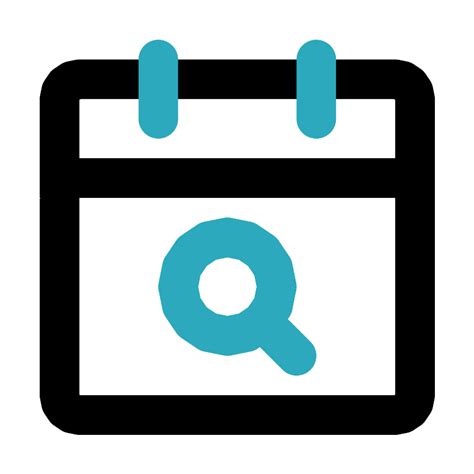 Date Search Vector Svg Icon Svg Repo