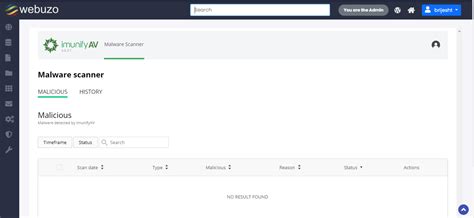 Install ImunifyAV Or ImunifyAV Webuzo