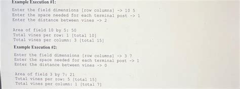 Solved I Need Algorithms To Perform These Calculations In C Chegg