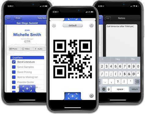 Lead Retrieval Gtr™ Trade Show Lead Capture Technology