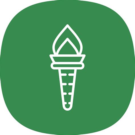 Torch Vector Icon Design 15289646 Vector Art At Vecteezy