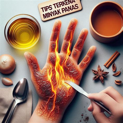 Tips Terkena Minyak Panas Amirnawawi
