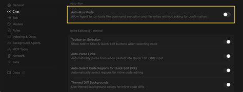 Where Is The Yolo Mode Configuration In 10 Discussions Cursor Community Forum