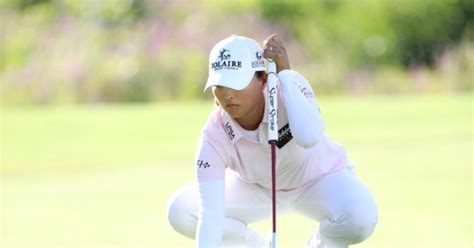 Fm 챔피언십 뒤흔드는 한국 女골퍼들···어제는 유해란 6타차 선두 오늘은 고진영 2타차 선두