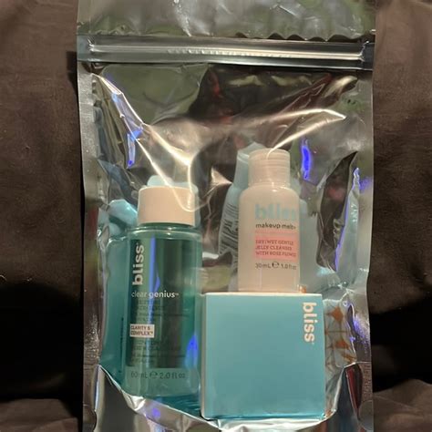 Bliss Skincare Bliss Happy Skin Trio T Set Brand New Poshmark