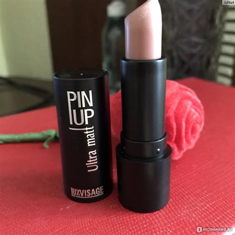 Помада матовая LUXVISAGE PIN UP ultra matt - «Почему я буду покупать ...