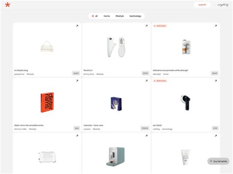 Curation Ecommerce Template Framplates Framer Templates Curation Ecommerce Template Framplates Framer Templates